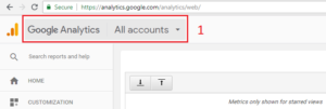 Quickly Find Your Google Analytics Code - RMC