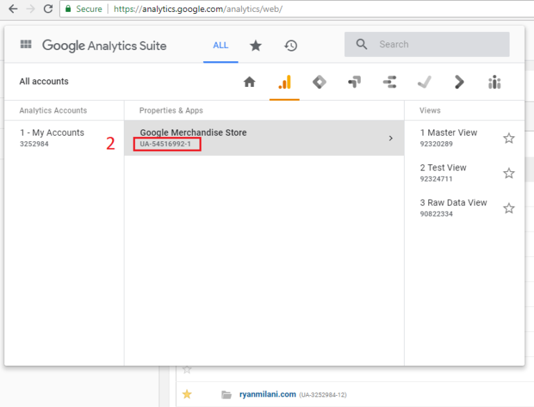 Quickly Find Your Google Analytics Code - RMC